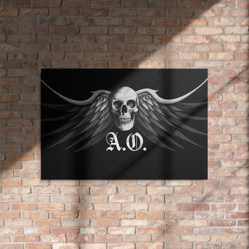 Jolly Roger Metal Sign | Ordie Mart