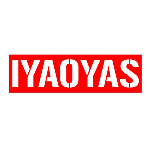 IYAOYAS bumper Sticker | Ordie Mart