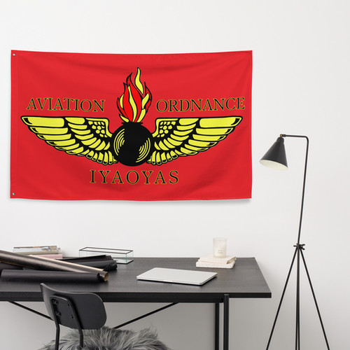 Classic Aviation Ordnance Flag | Ordie Mart