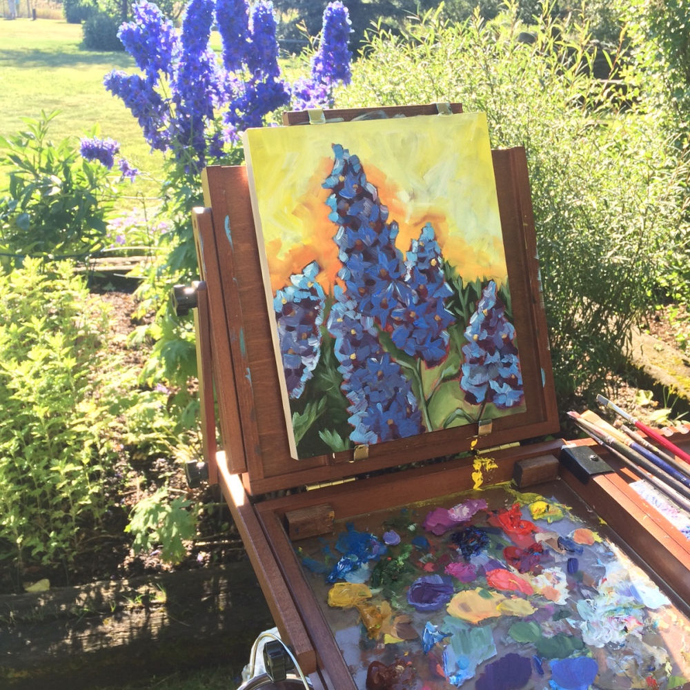 How to Paint With Pizza