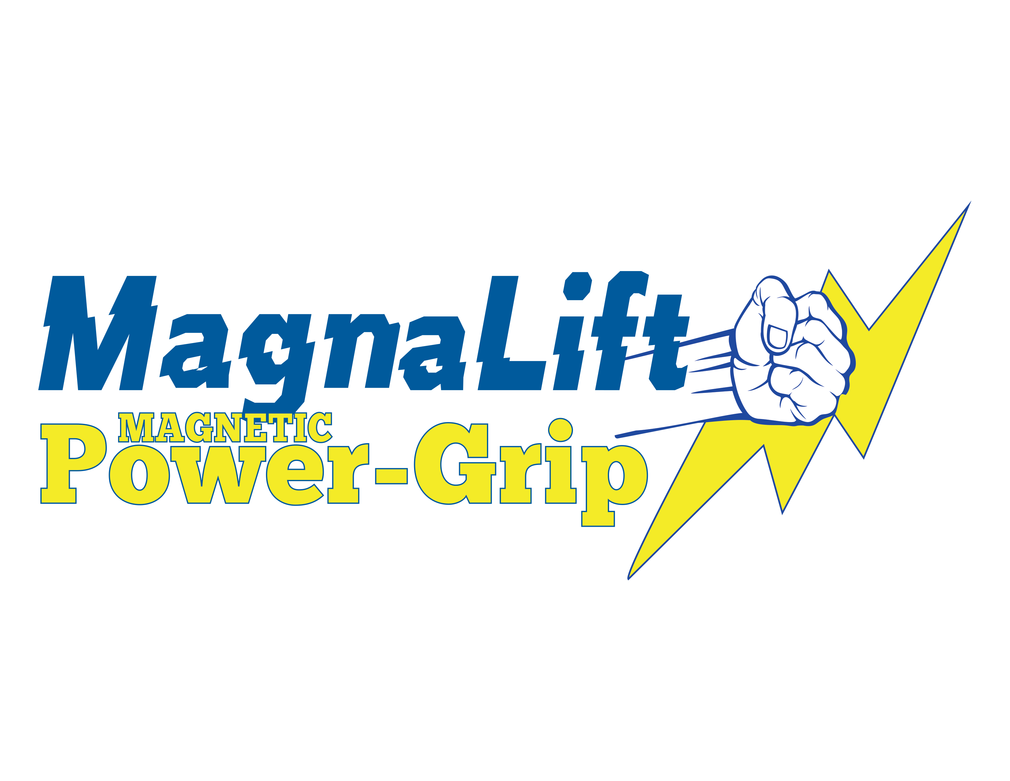 MagnaLift and Power-Grip, Lift More, Lift Better, Lift with Us