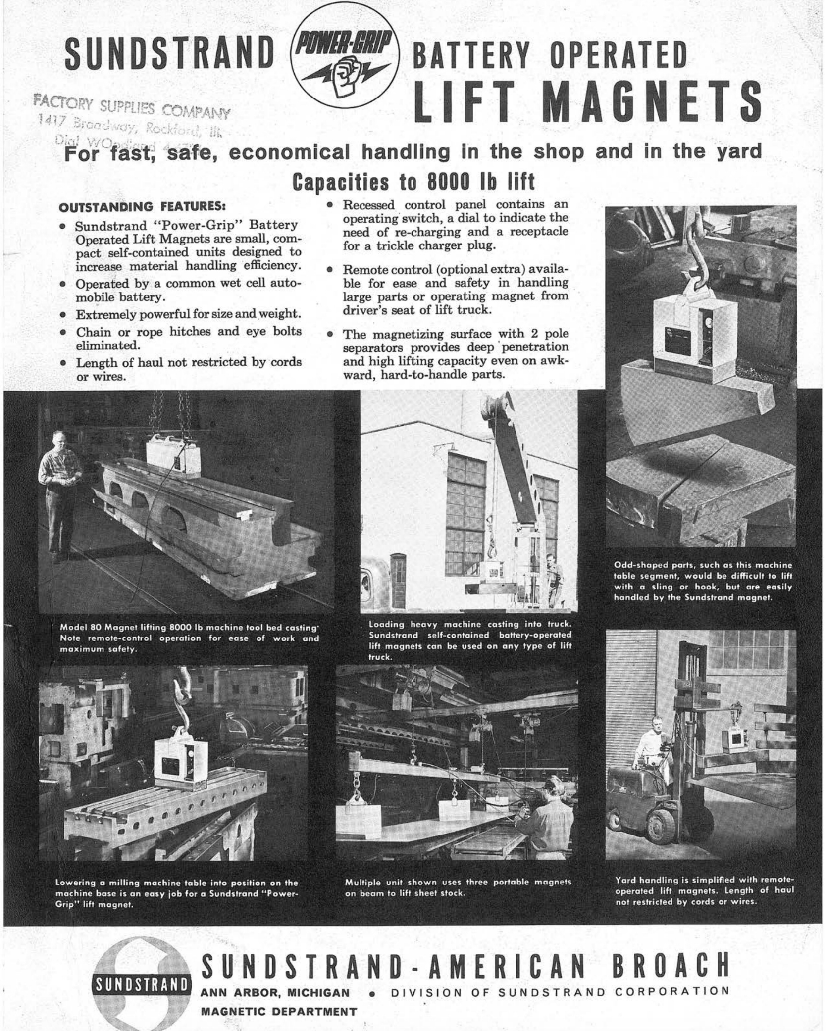 MagnaLift and Power-Grip, Lift More, Lift Better, Lift with Us