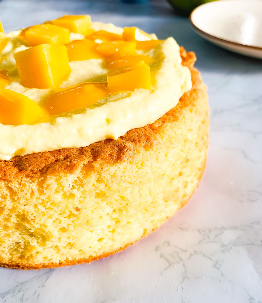 Mango and Coconut Cake