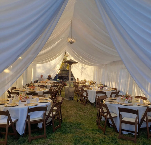 80 Guest Package Tent Package