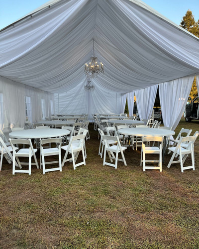 60 Guest Package Tent Package