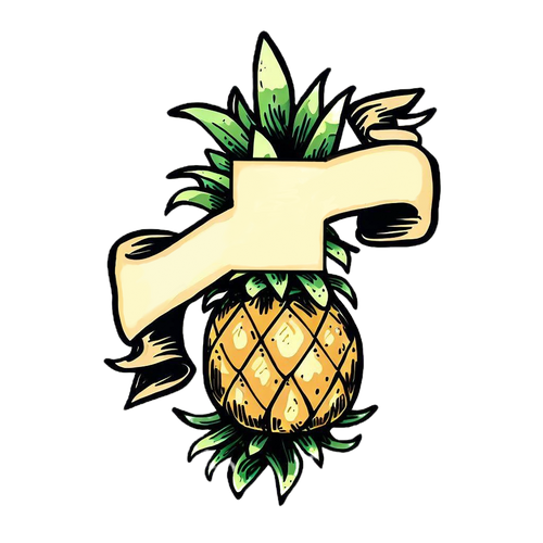 Freaky Pineapple | Hysj