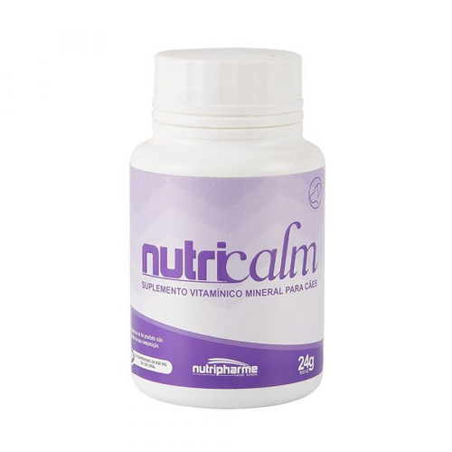 Nutricalm 30 Comprimidos | Agropecuaria Brasil
