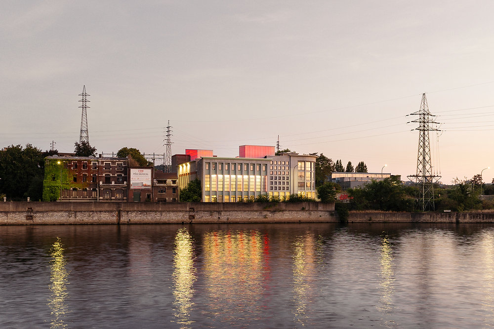 LA RECONVERSION COMME VECTEUR DE DÉVELOPPEMENT DU LIEU : COMPLEXE MUSICAL DE L’OM (SERAING)