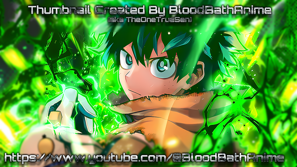 BloodBathAnime Mugen Website
