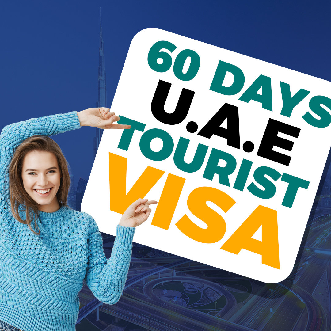 60 Days UAE Single Entry Tourist