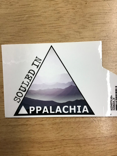 Souled in ^ppalachia Sticker | sunrisegrocery