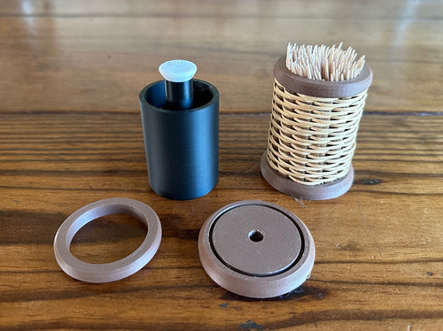 Toothpick Holder Complete Kit | Williams Family Mill