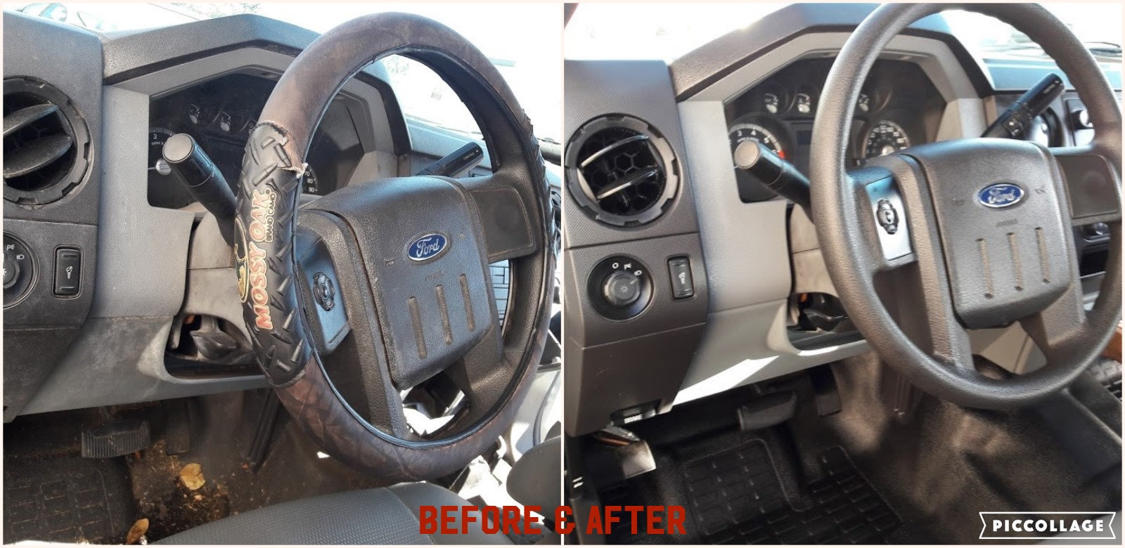 Gold Package (Interior Detail)