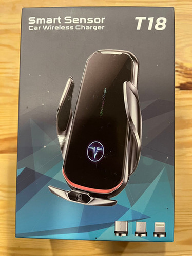 Smart Sensor Car Wireless Charger | Evan Trading