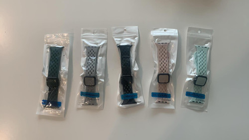 Plastic Watch Straps 42/44/45/49mm & 38/40/41mm | Evan Trading