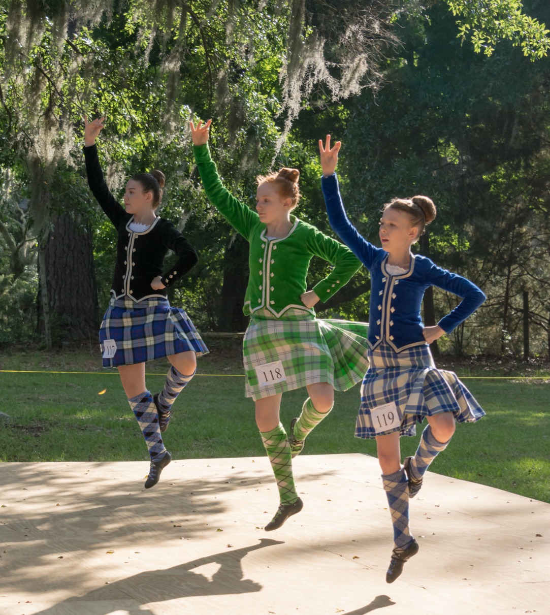 Highland Dancing | Savannah Scottish Games