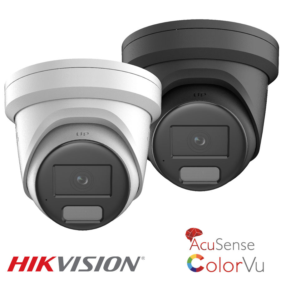 Hikvision Colorvu 4MP / 8MP ColorVu CCTV Camera Kits | Stealth Security ...