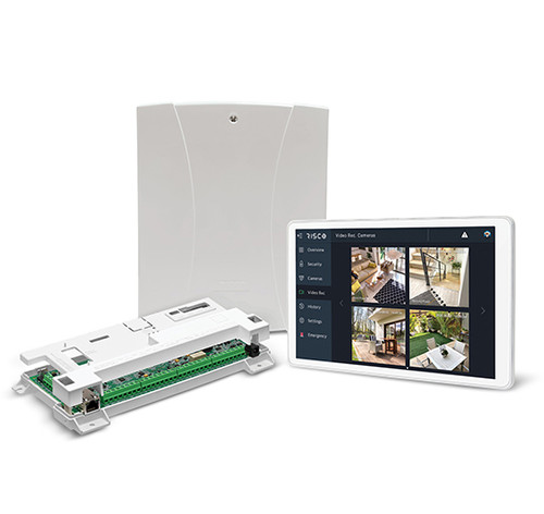 Professional Hybrid Intruder Alarm Kit With 5 x Wired Sensors | Stealth ...