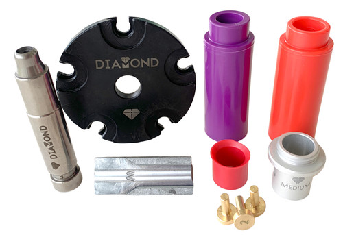 Kit de Conversão Completo -9x25 /.357 SIG - P/ Dillon 650/750 | DIAMOND ...