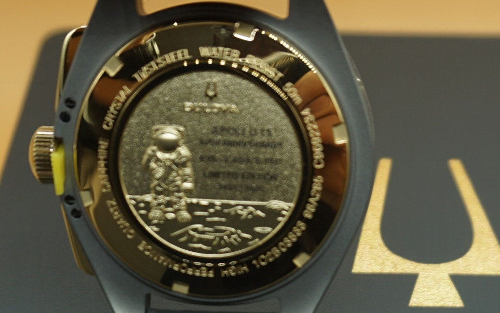 Bulova's Limited-Edition Lunar Pilot Celebrates The 50th