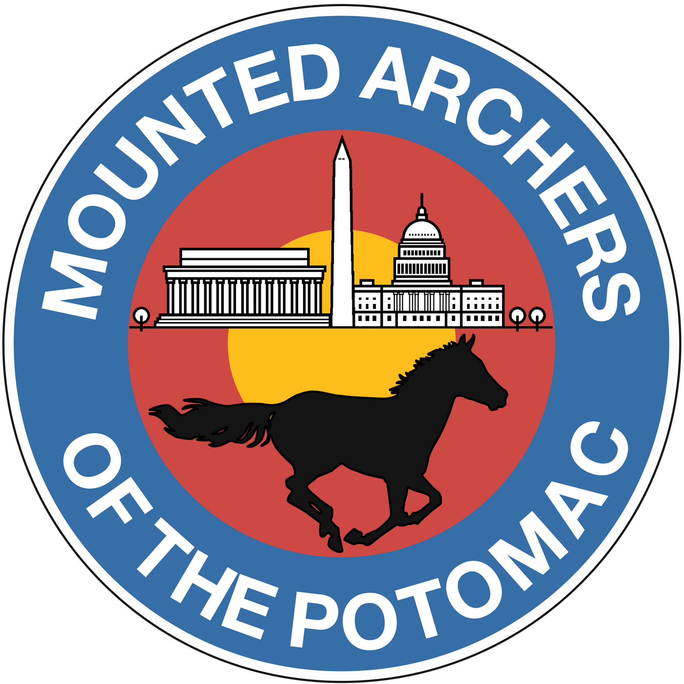 Mounted Archers of the Potomac | horseback archery