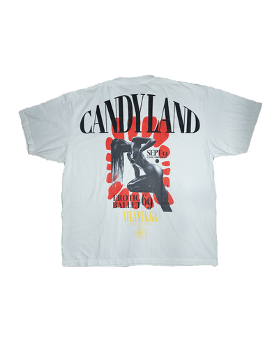 Candyland White Shirt | Atlcandyland