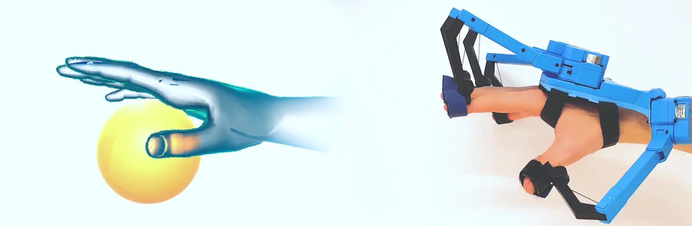 SenseGlove | Make the Digital Feel Real