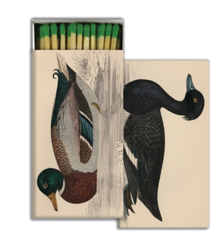 Duck Matches | Evan Gray Design