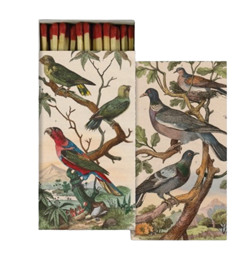 Birds Matchbox | Evan Gray Design