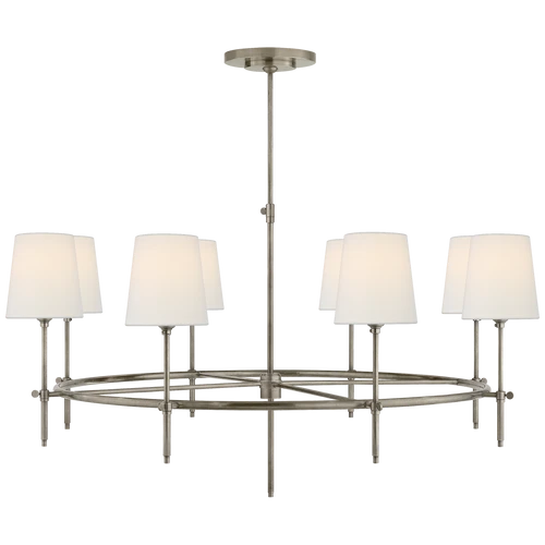 Refined Ring Chandelier | Evan Gray Design