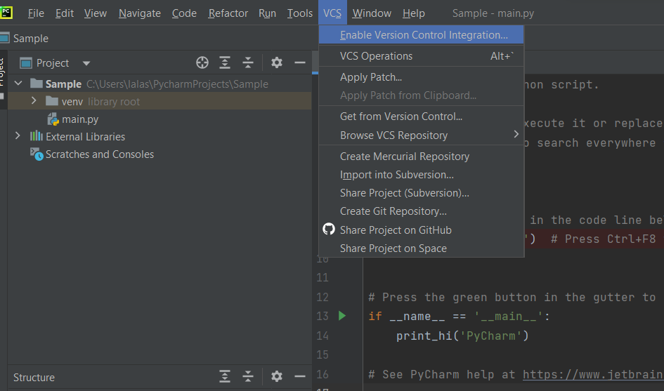 How to Push Jupyter Notebooks to GitHub Using Pycharm