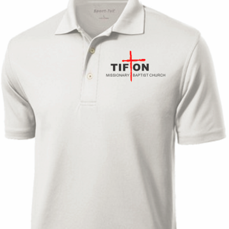Church Logo Polo | huntersemb