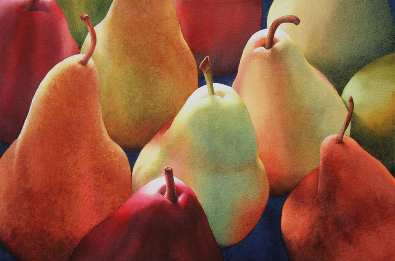Watercolor Artist | Rachel Collins Art | Virginia Watercolor Artist