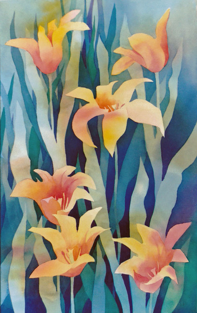 Flower Paintings | Rachel Collins