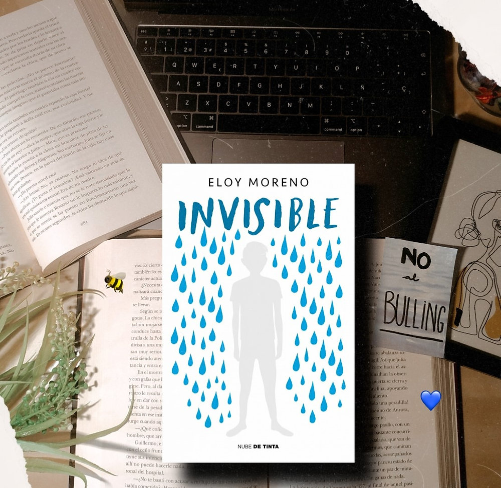 RESEÑA Invisible, un libro sobre el acoso escolar