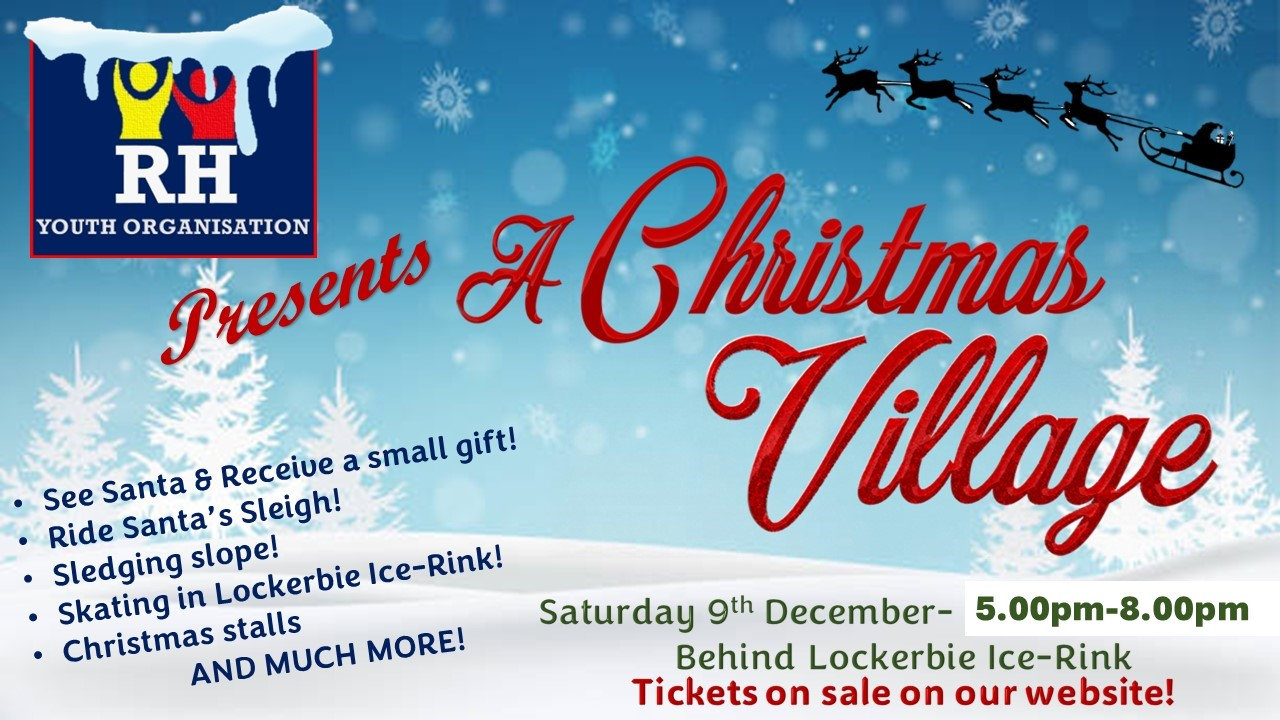The Christmas Village | The RH Youth Org