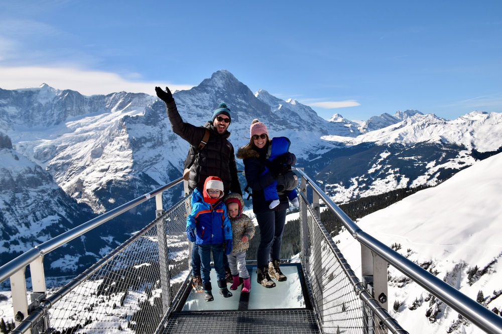First Cliff Walk by Tissot | Grindelwald (BE) | Family Travel Blog ...