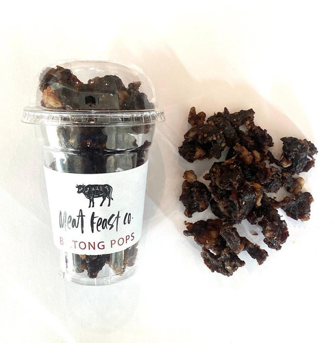 45 x Biltong Pops | MeatFeast