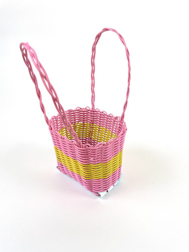 The Everything Bag - Mini - Pepto Pink | La Canasta Co