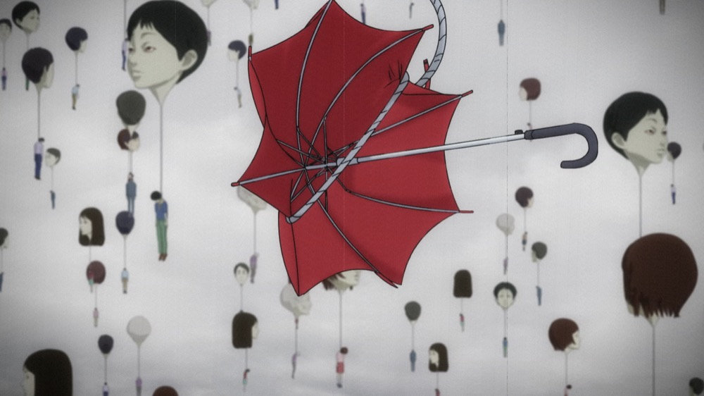 The Satirical Horror of Junji Ito’s “Hanging Blimp”