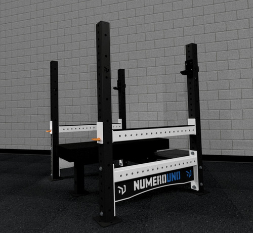 NU Power Bench Rack | Numero Uno Fitness