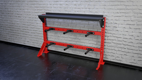 Plate Storage Rig WITHOUT BARBELL HOLDERS | Numero Uno Fitness