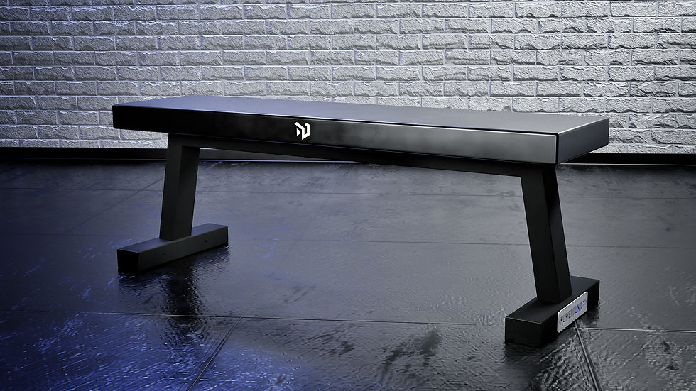 NU Flat Bench | Numero Uno Fitness