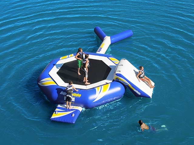 Summertime Rentals | Water Trampoline Rentals - Northern Michigan