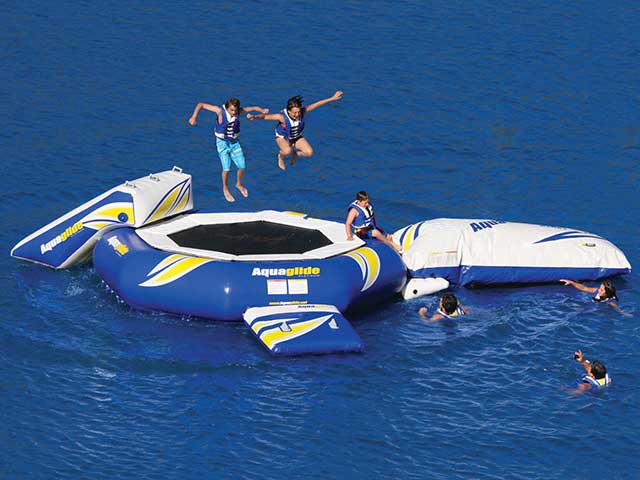 Summertime Rentals | Water Trampoline Rentals - Northern Michigan