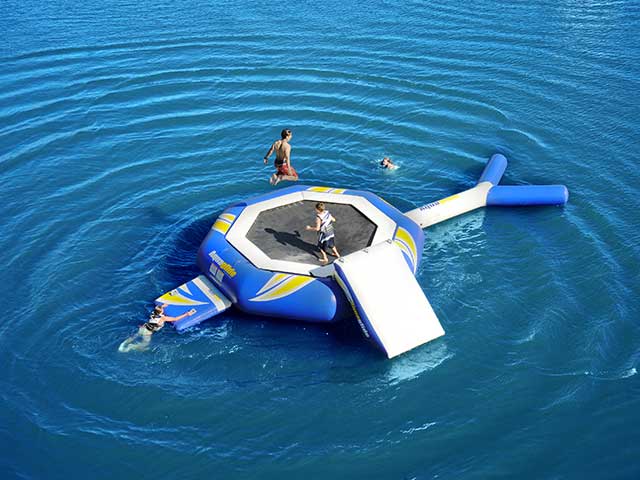 Summertime Rentals | Water Trampoline Rentals - Northern Michigan