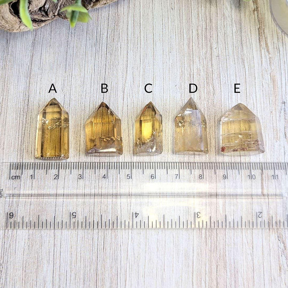 Crystal Musings / crystals for manifesting your best life