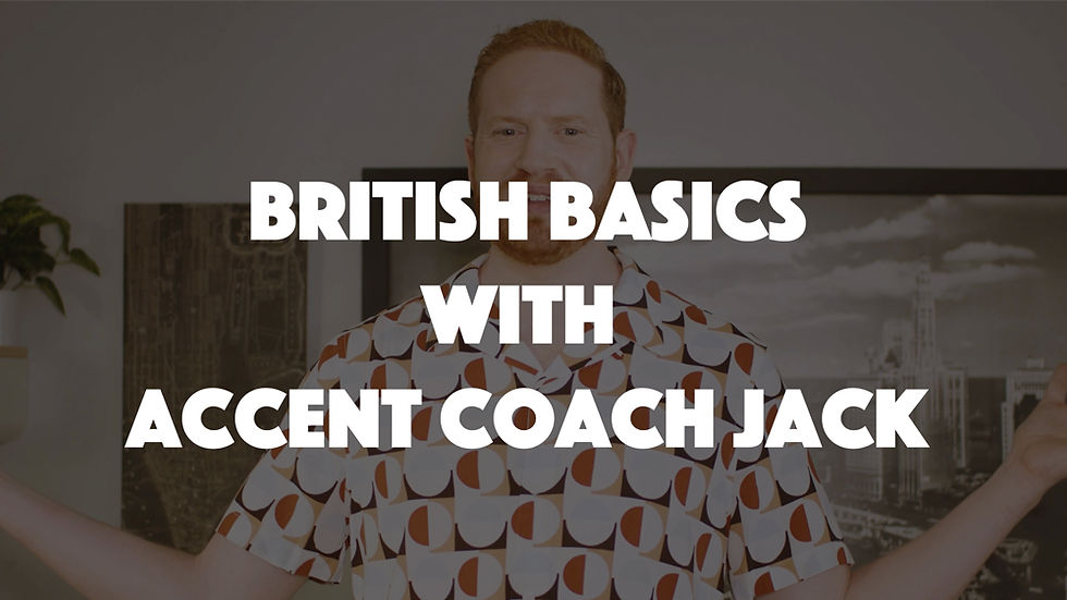 Home | Jack Wallace - Dialect Coach