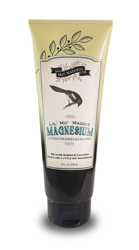 Lil' Mo' Maggie Organically Based Magnesium Lotion | Mo' Natural