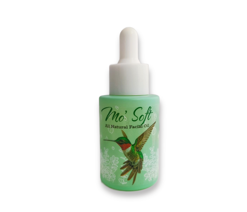 Mo' Soft 100% Natural Facial Oil | Mo' Natural